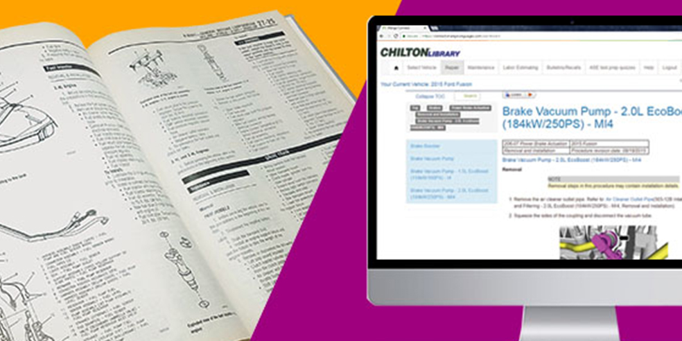 Featured Database: Chilton Automotive Repair Library | Stark Library