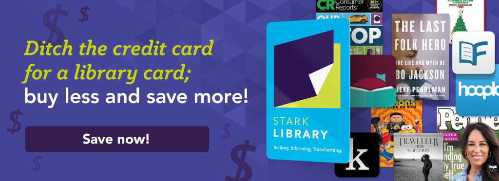 Get Carded and Save! | Stark Library
