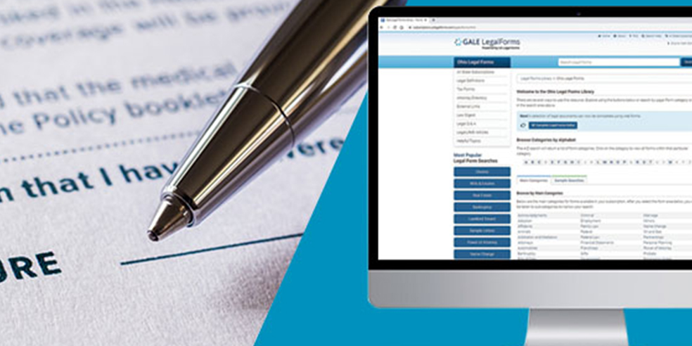 Featured Database: Legal Forms | Stark Library