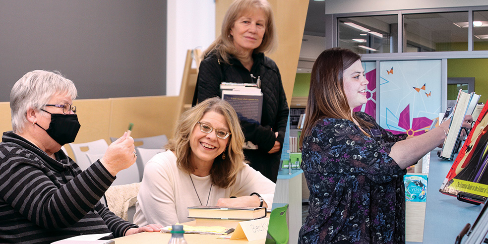 Escape to the Jackson Community Branch | Stark Library