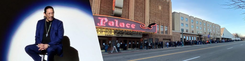 Actor/author Danny Trejo Wows Audience at Joint Event of Stark Library and Kent State Stark ...