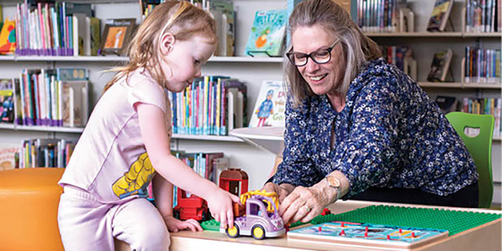 The Lake Community Branch, the HEART of the Community! | Stark Library