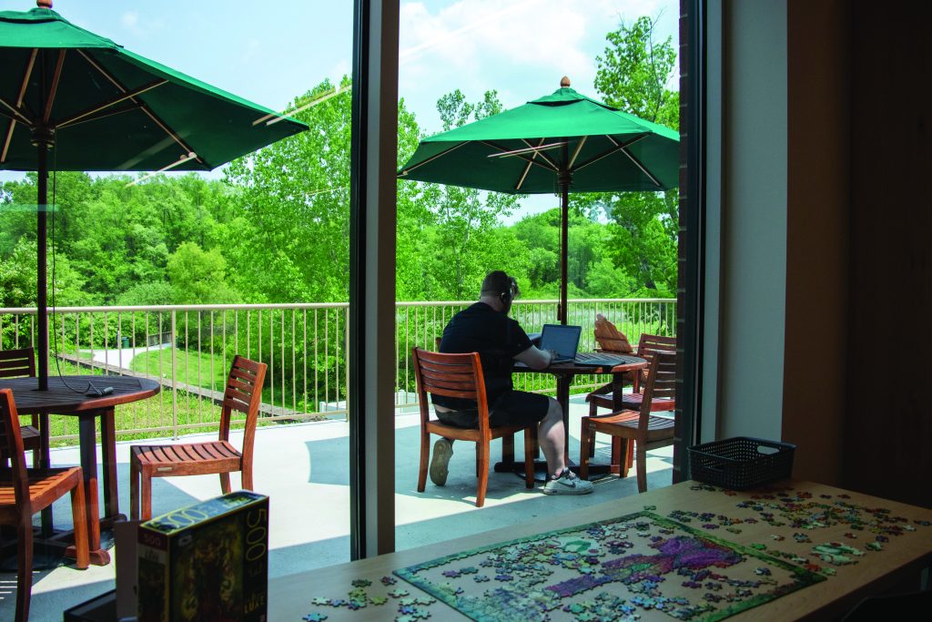 Basking in Nature’s Bounty | Stark Library