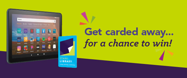 Library Cards are ELEMENTAL! | Stark Library