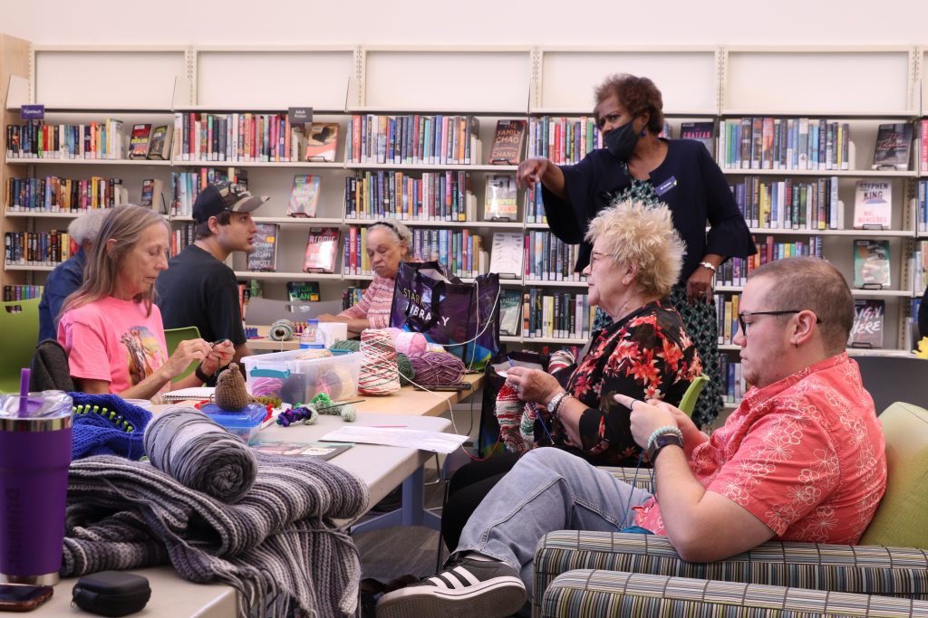 A Library Where Everyone Feels at Home. | Stark Library