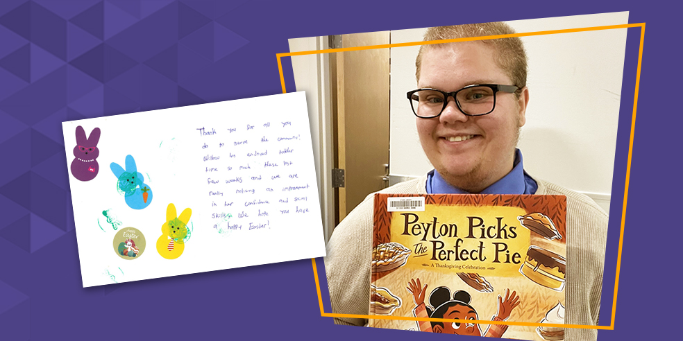 Meet Your Librarian: Asher | Stark Library