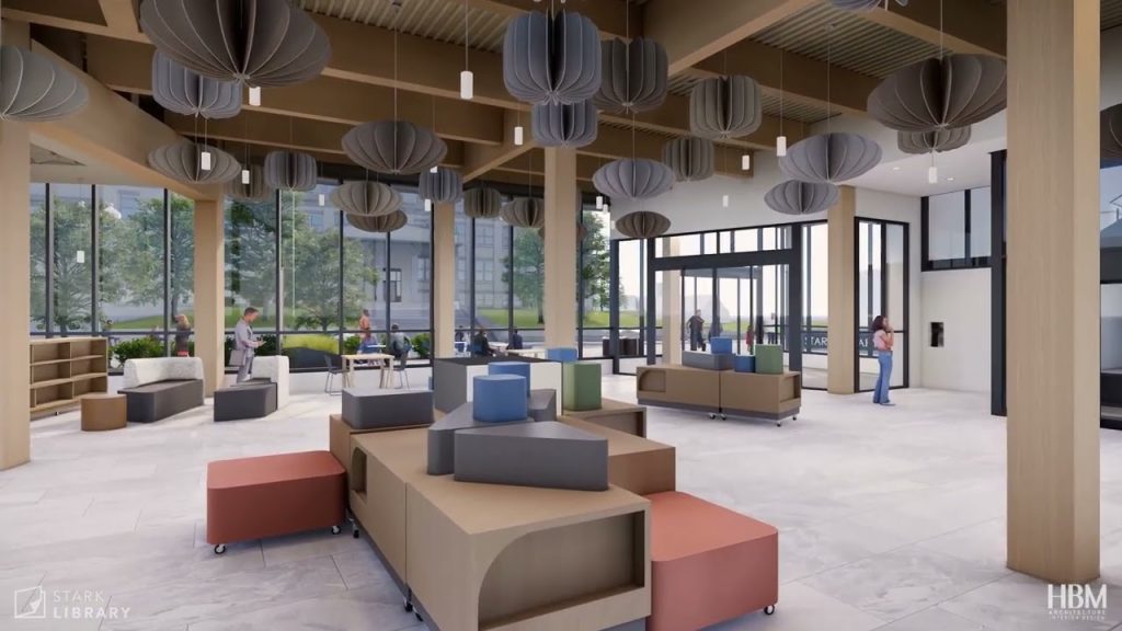 ‘So excited for this!’ Stark Library releases video showing new ...