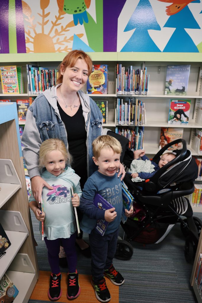 What’s the most powerful card that you can carry? A library card ...